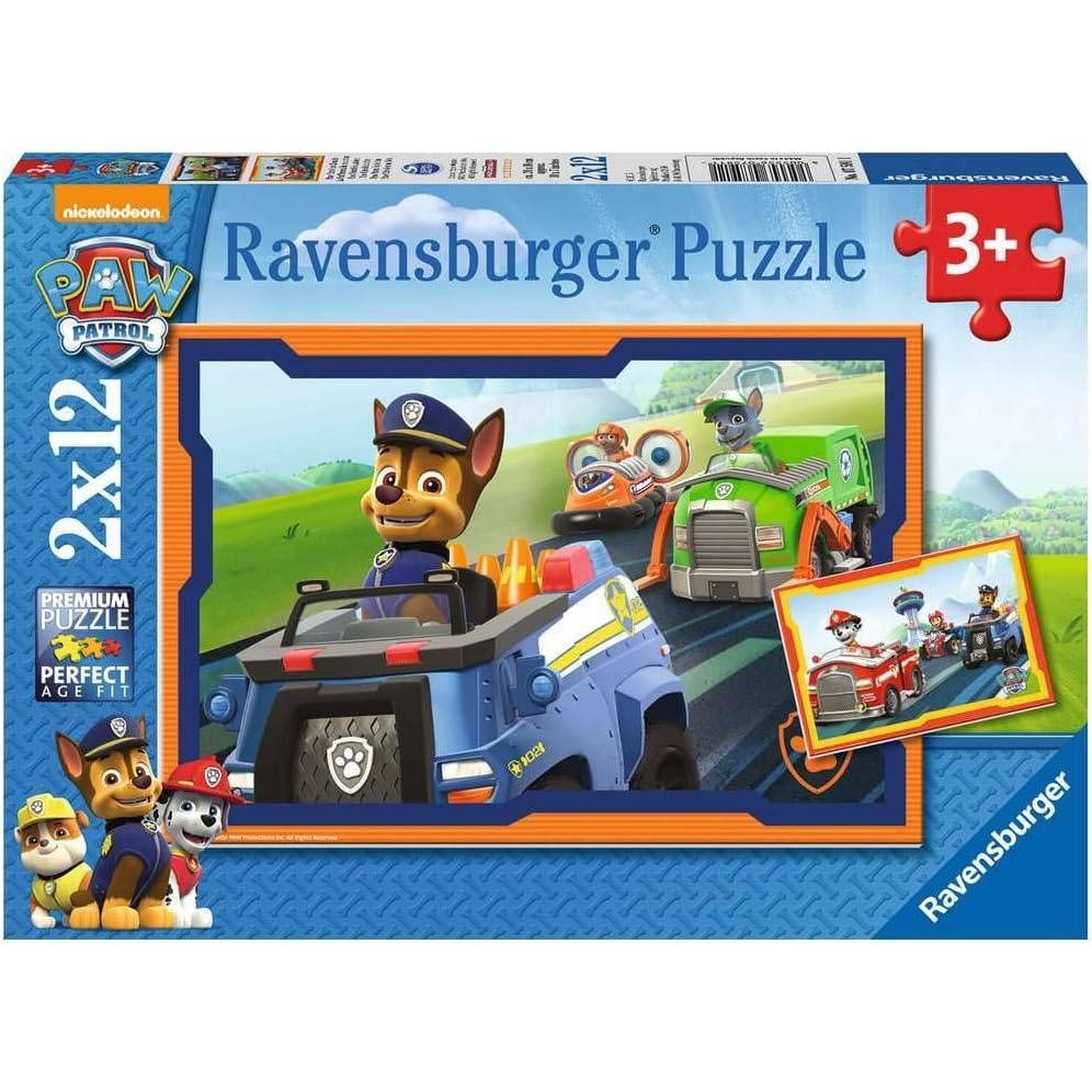Ravensburger puzzle (slagalice) – Paw patrol trke