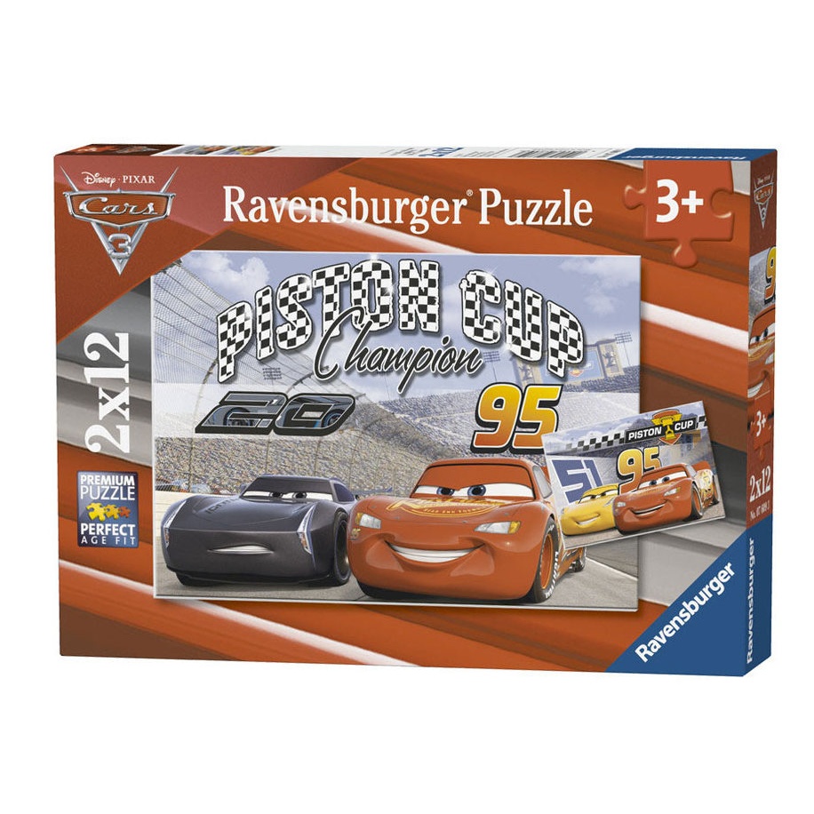 Ravensburger puzzle (slagalice) – Cars