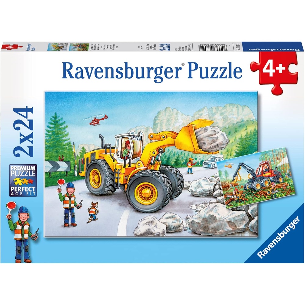 Ravensburger puzzle (slagalice) – Radovi na putu