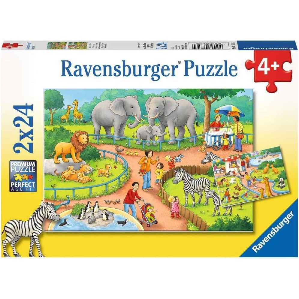 Ravensburger puzzle (slagalice) – dan u Zoo vrtu