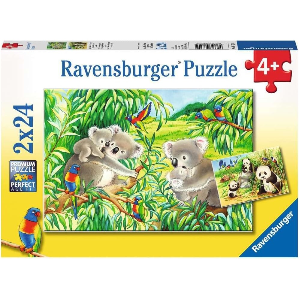 Ravensburger puzzle (slagalice) – Koale I pande