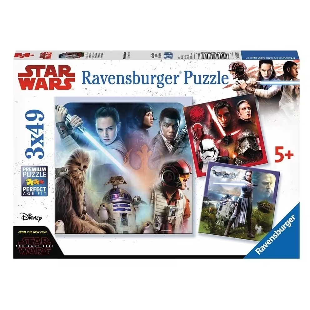 Ravensburger puzzle (slagalice) – Vladaju Galaksijom