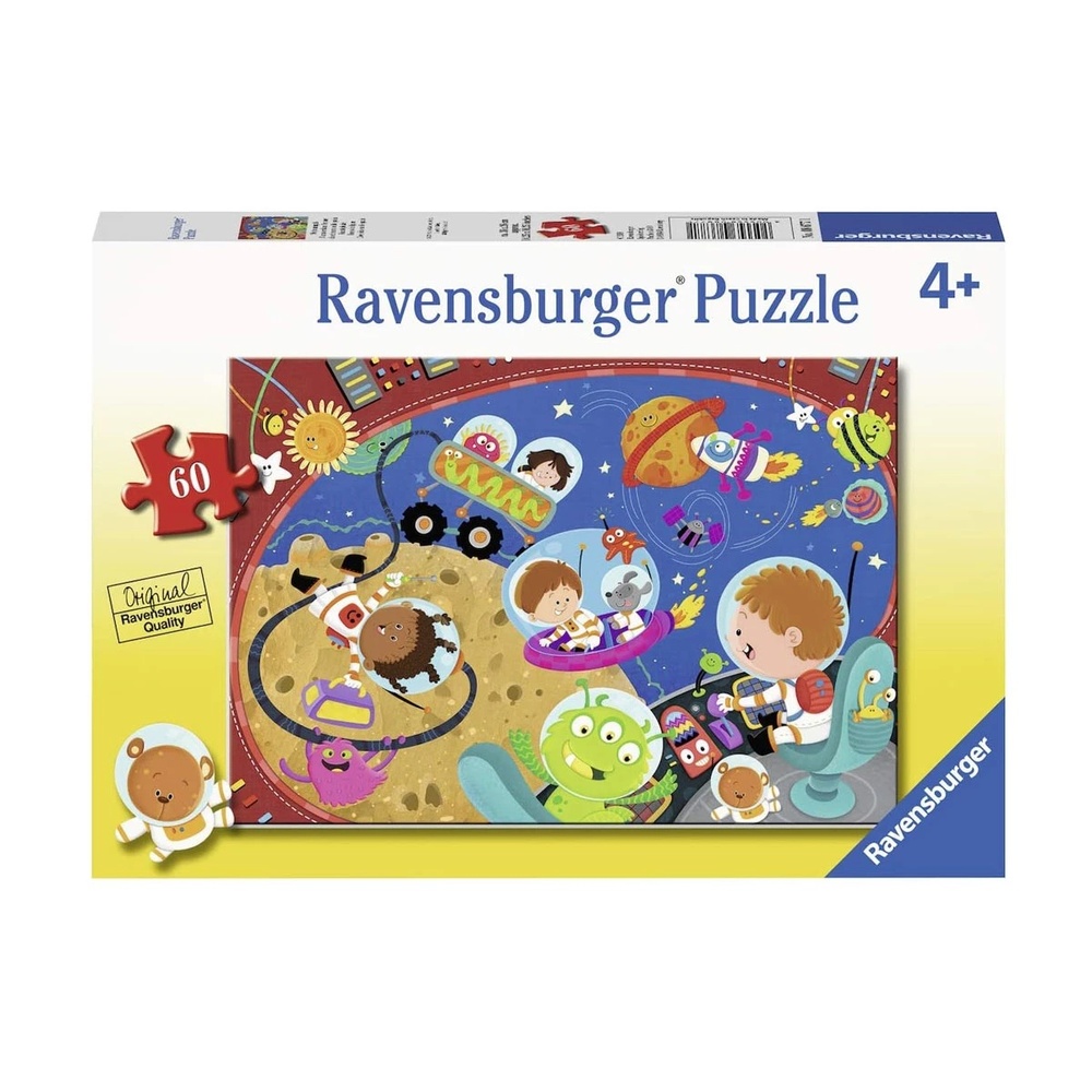 Ravensburger puzzle (slagalice) – Trke u svemiru