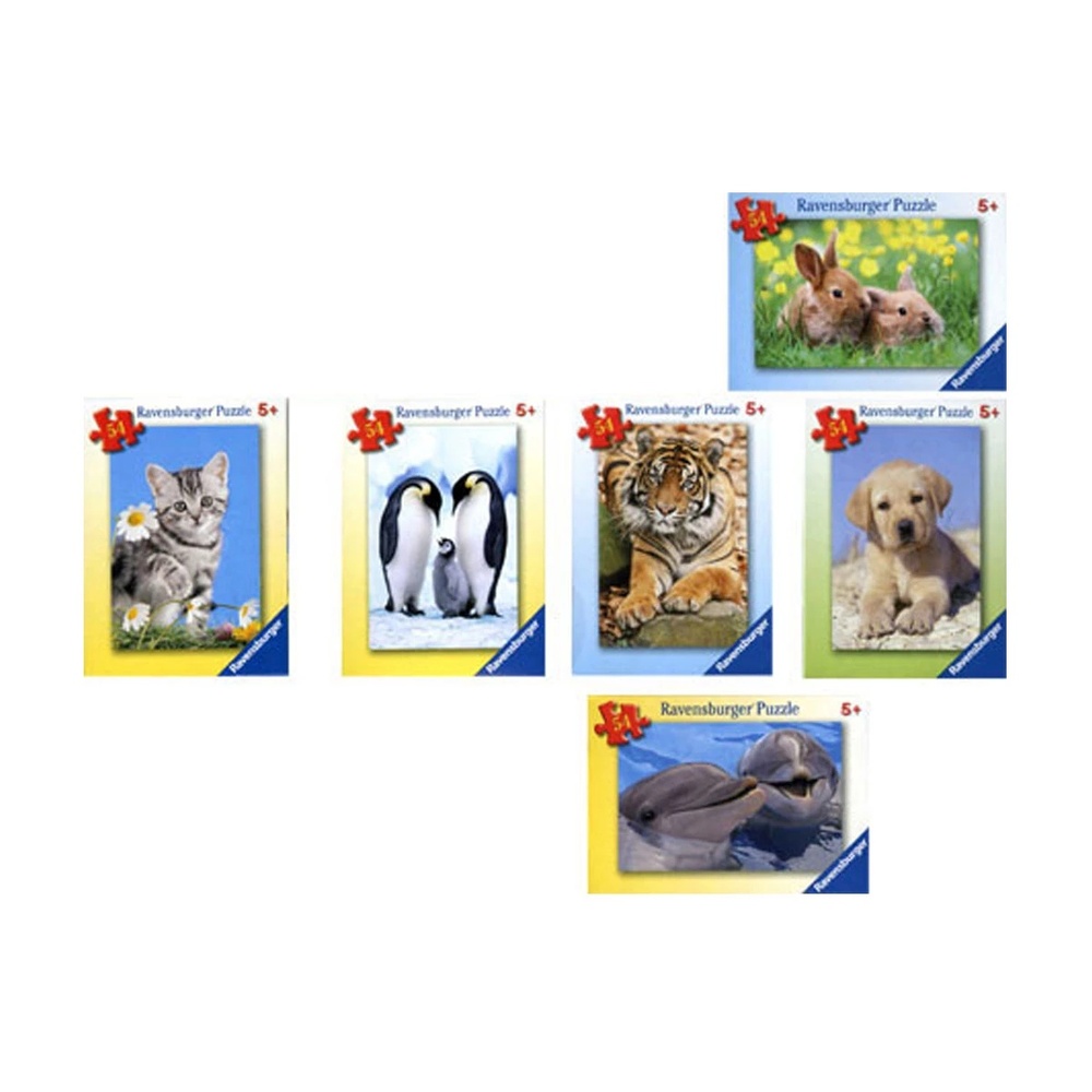 Ravensburger puzzle (slagalice) – Mini puzzle
