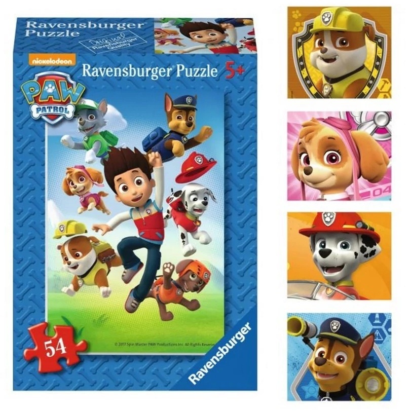 Ravensburger puzzle (slagalice) – Paw patrol
