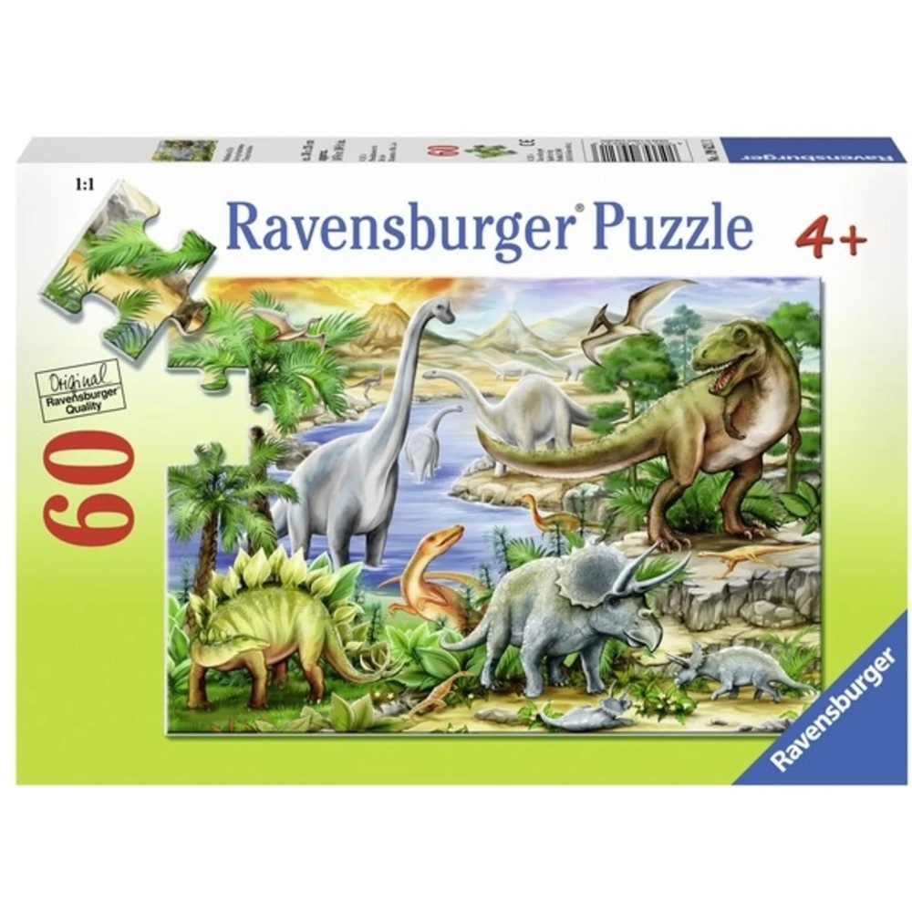 Ravensburger puzzle (slagalice) – Dinosaurusi
