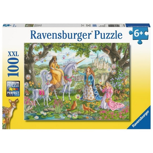 Ravensburger puzzle (slagalice) – Zabava princeza