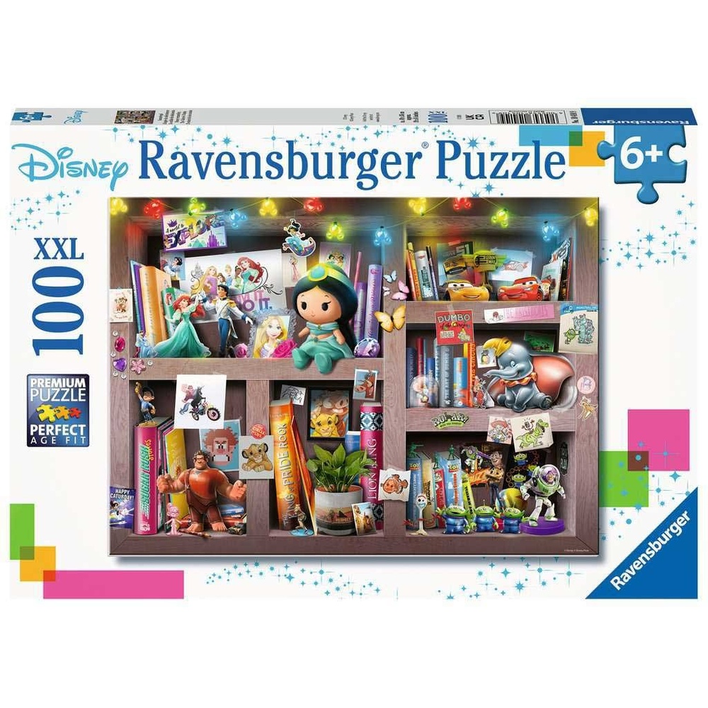 Ravensburger puzzle (slagalice) – Polica kolekcionara