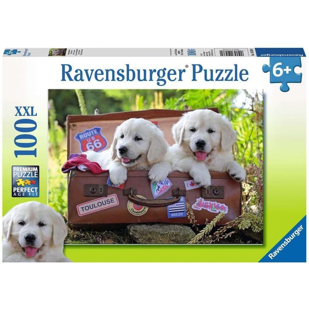 Ravensburger puzzle (slagalice) – Psi spremni za putovanje