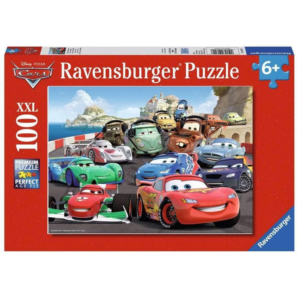 Ravensburger puzzle (slagalice) – Cars put pored mora