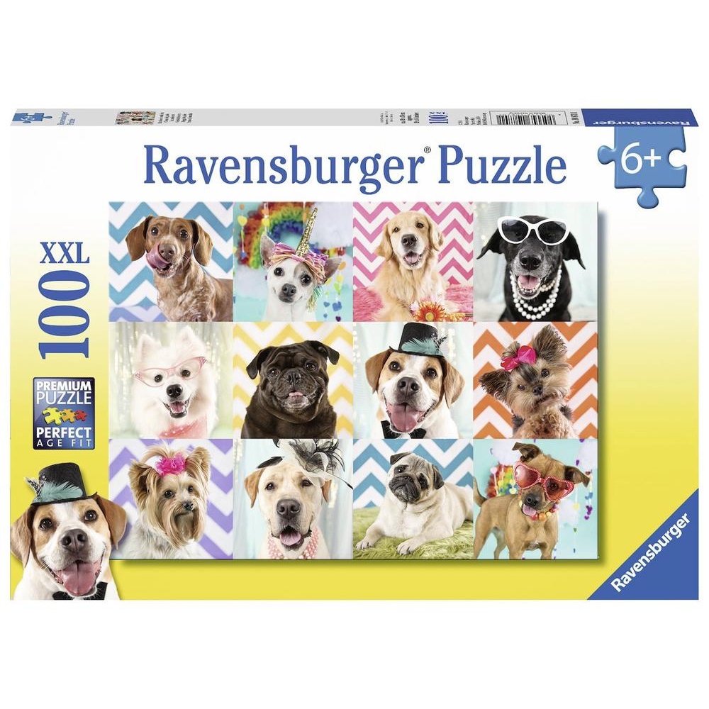 Ravensburger puzzle (slagalice) – Psi