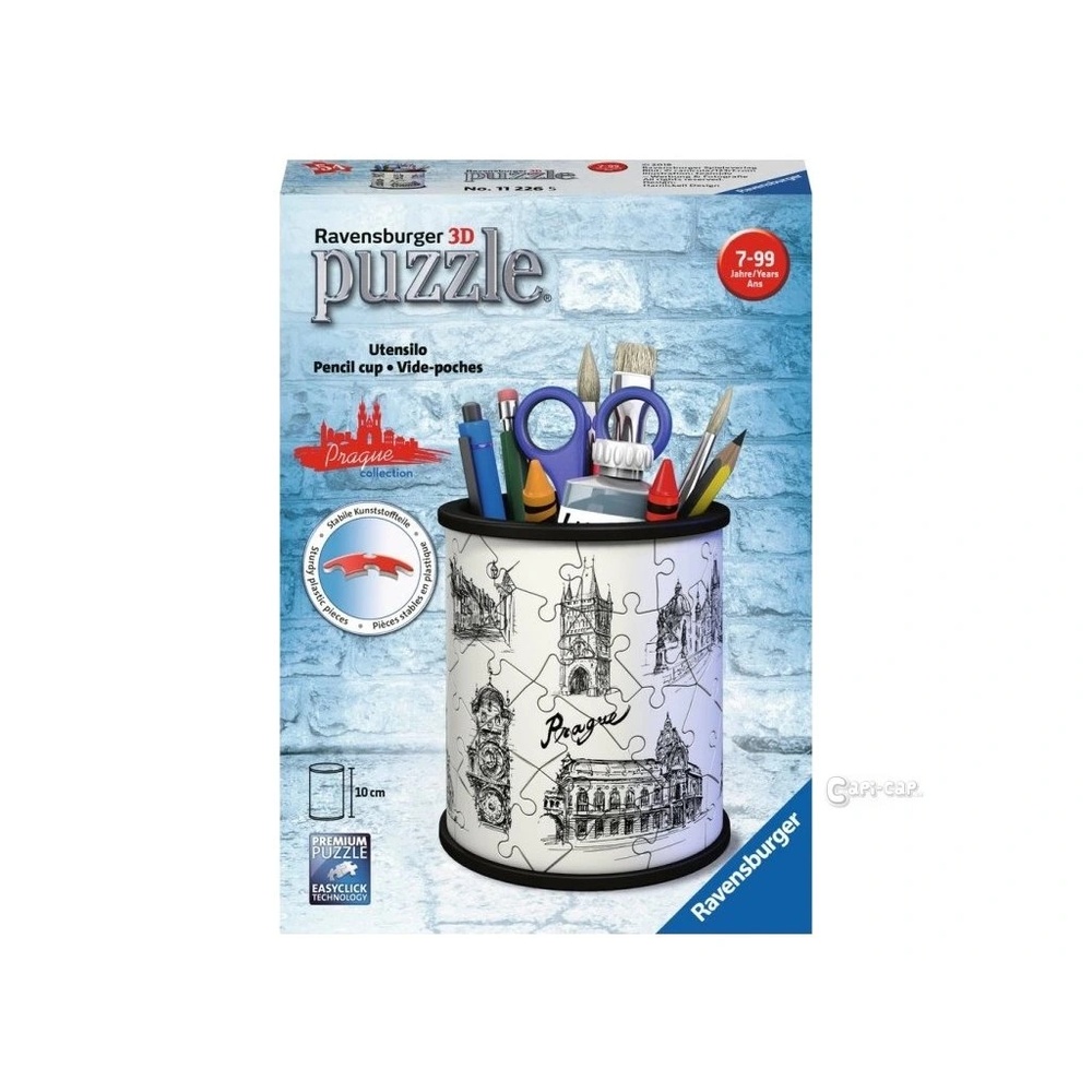 Ravensburger 3D puzzle (slagalice) – Prag