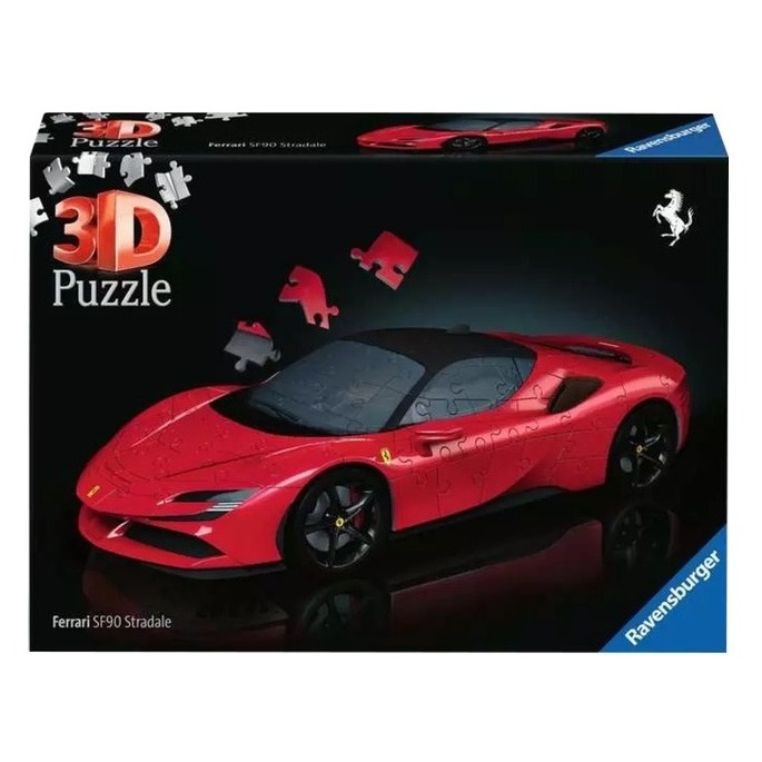 Ravensburger 3D puzzle (slagalice)Ferrari SF 90 Stradale