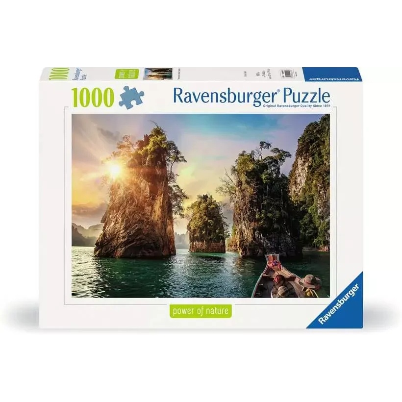 Ravensburger puzzle (slagalice) – Tri stene u Cheowu, Tajland