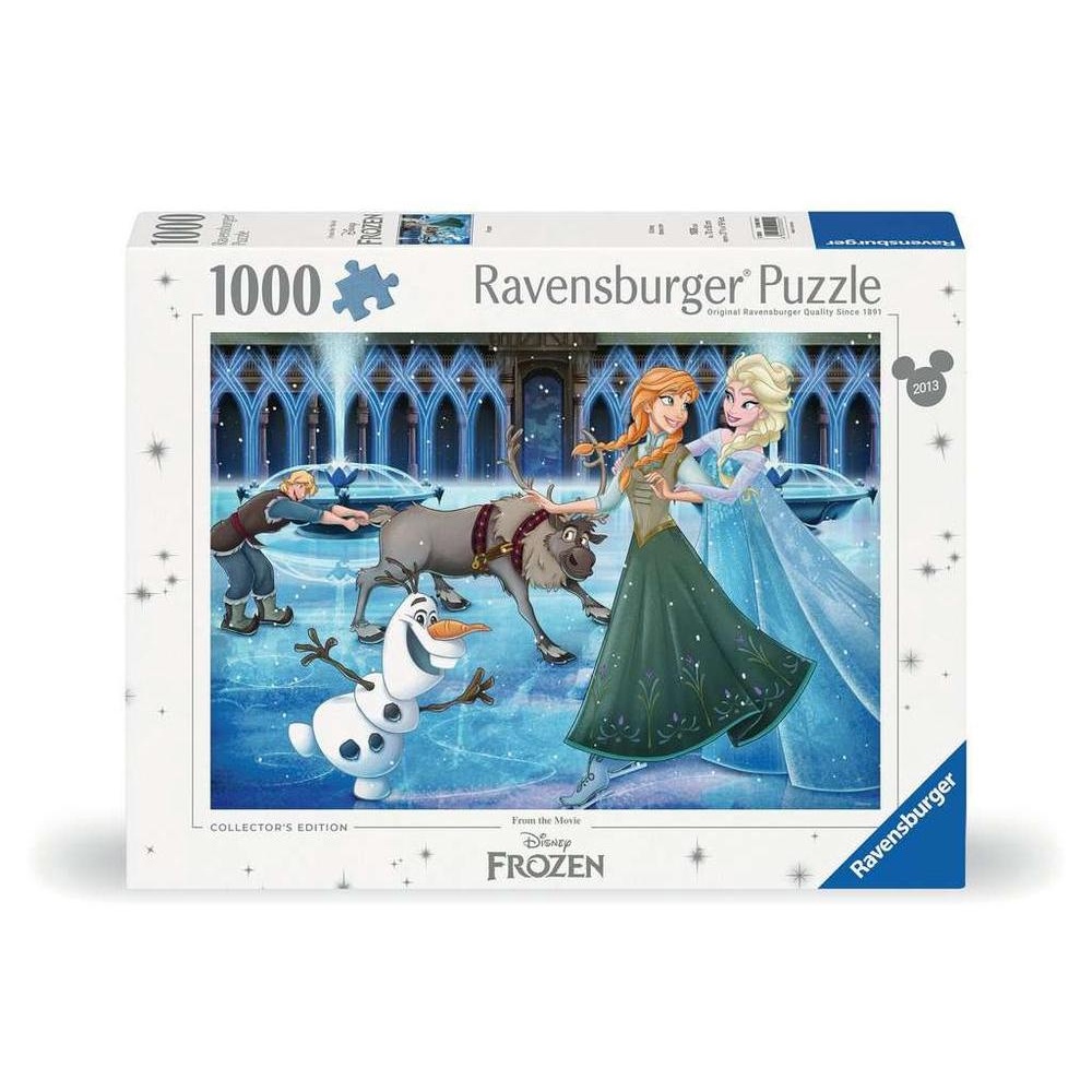 Ravensburger puzzle (slagalice) – Zaleđeno kraljevstvo
