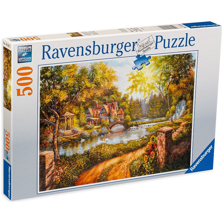 Ravensburger puzzle (slagalice) – Kućica pored reke