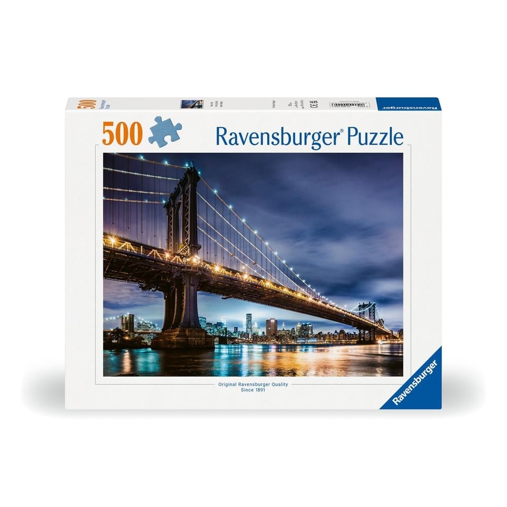 Ravensburger puzzle (slagalice) – Njujork – grad koji nikad ne spava