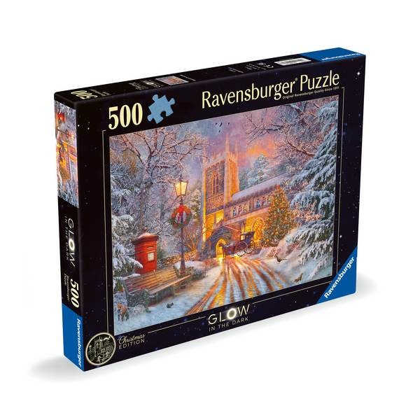 Ravensburger puzzle (slagalice) – Magični Božić Starlin
