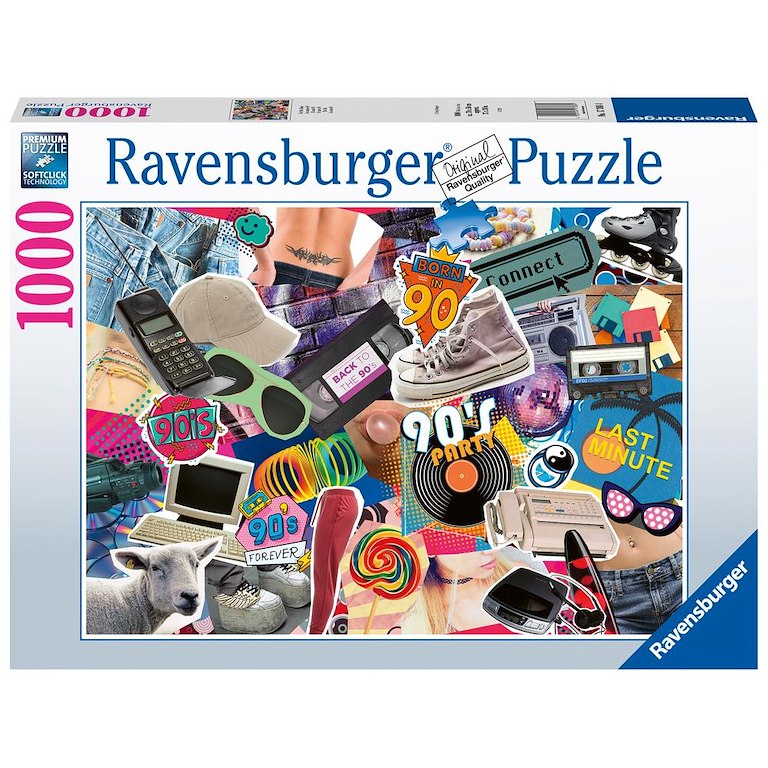 Ravensburger puzzle (slagalice) – Devedesete