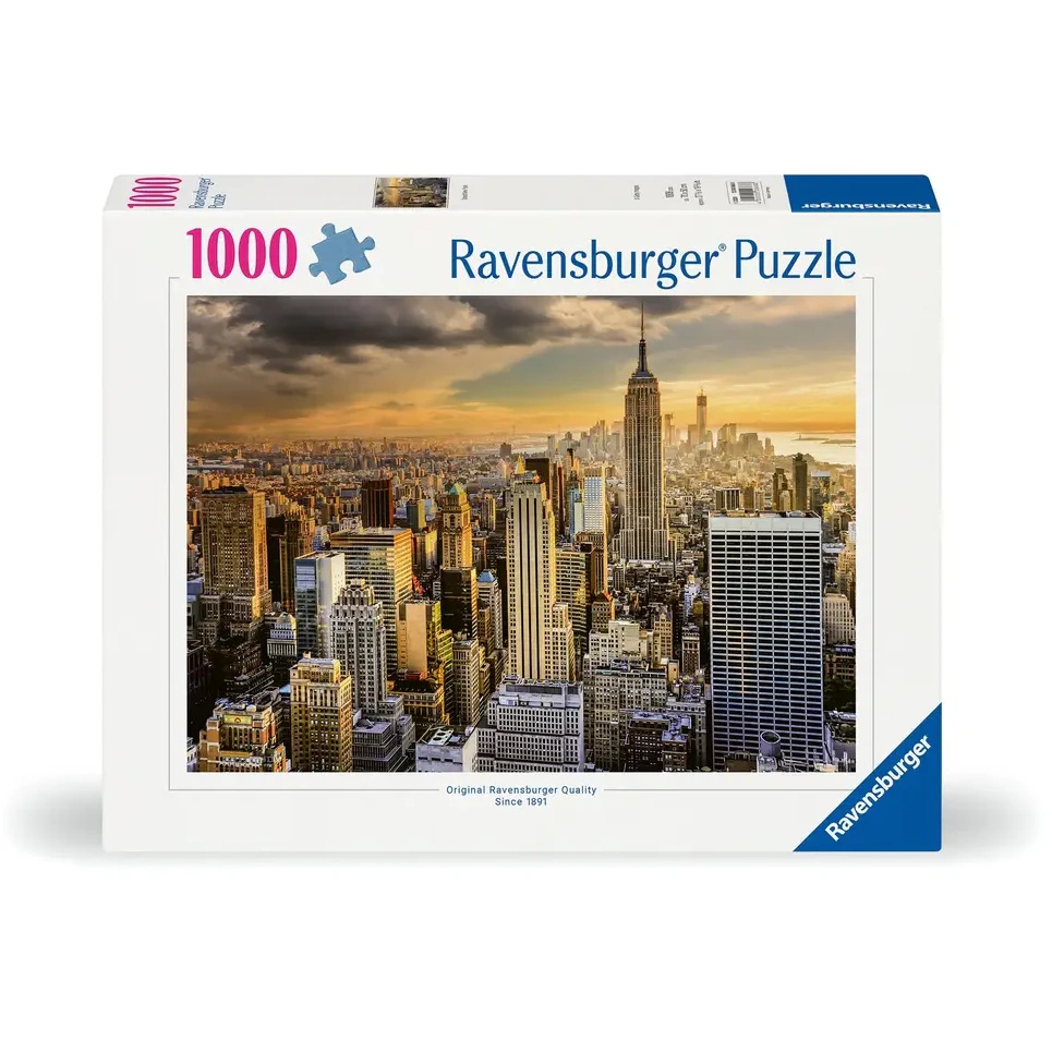 Ravensburger puzzle (slagalice) – Veliki Njujork