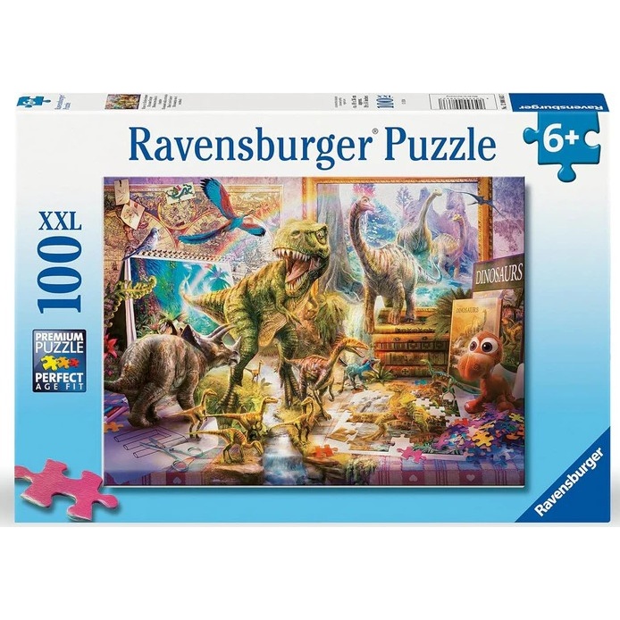 Ravensburger puzzle (slagalice) – Dino radnja