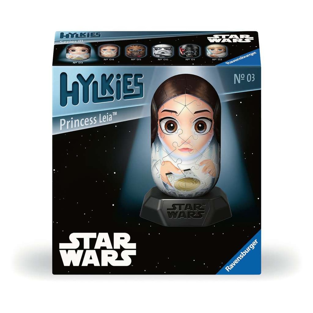 Ravensburger 3D puzzle (slagalice) – Hylkies #03 – Star Wars