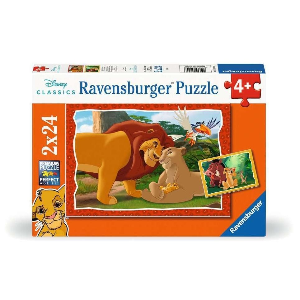 Ravensburger puzzle (slagalice) – Mufasa – Kralj lavova