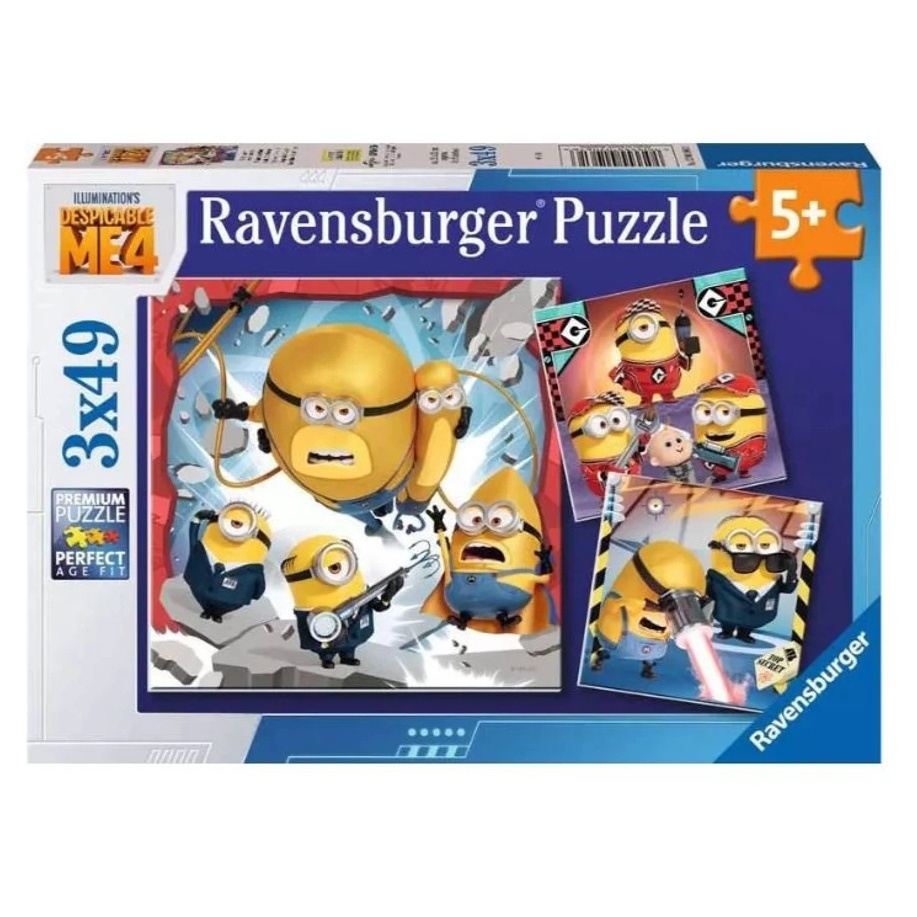 Ravensburger puzzle (slagalice) – Grozni ja 4