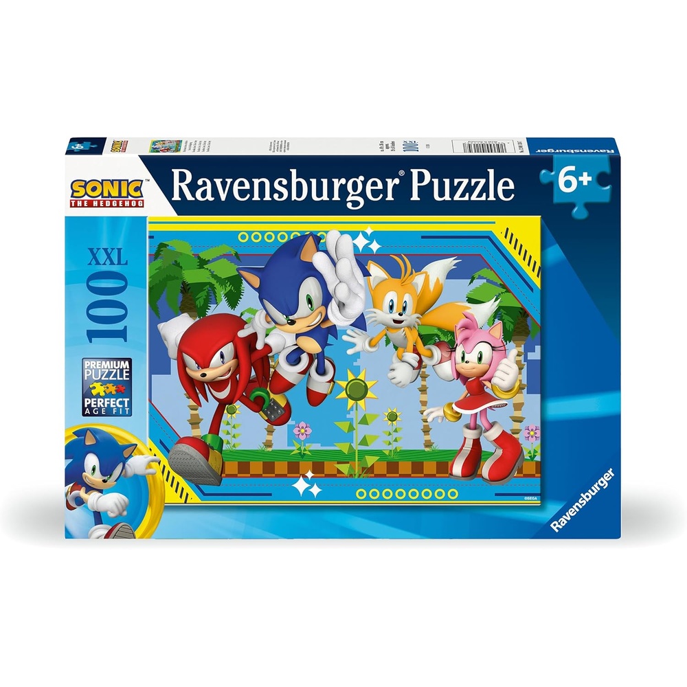 Ravensburger puzzle (slagalice) – Sonic
