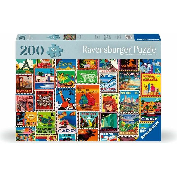 Ravensburger puzzle (slagalice) – Postanske markice