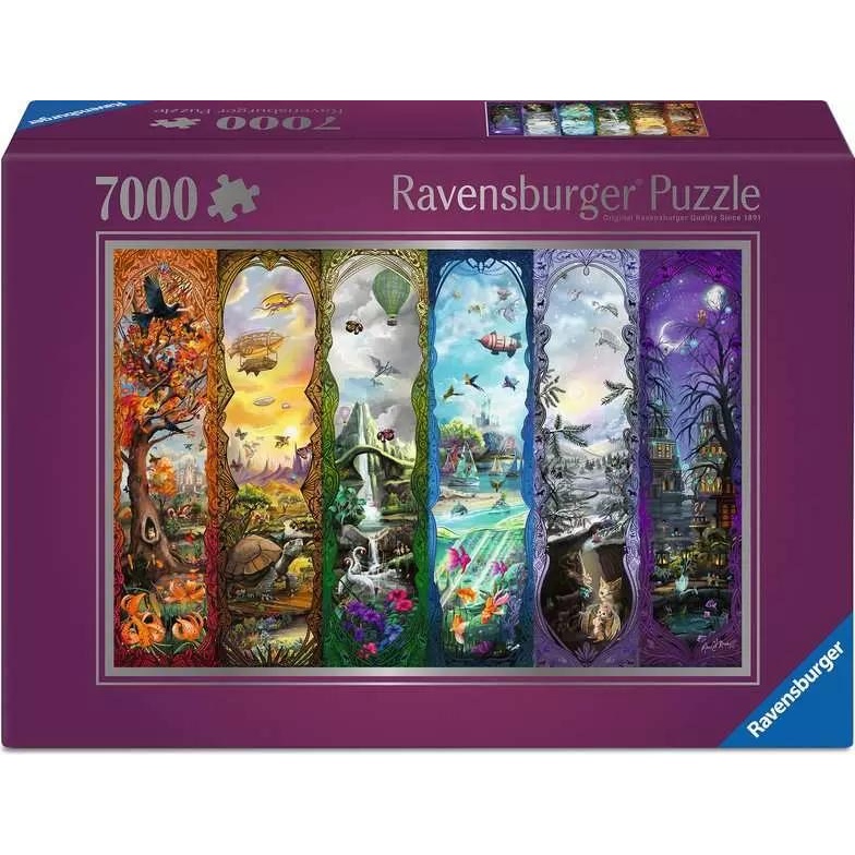 Ravensburger puzzle (slagalice) – Šest portala