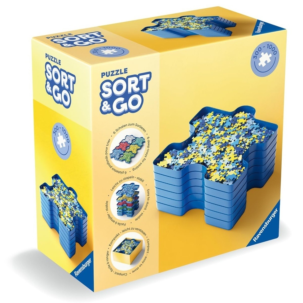 Ravensburger puzzle (slagalice) – Sort & Go – organizator za slagalice