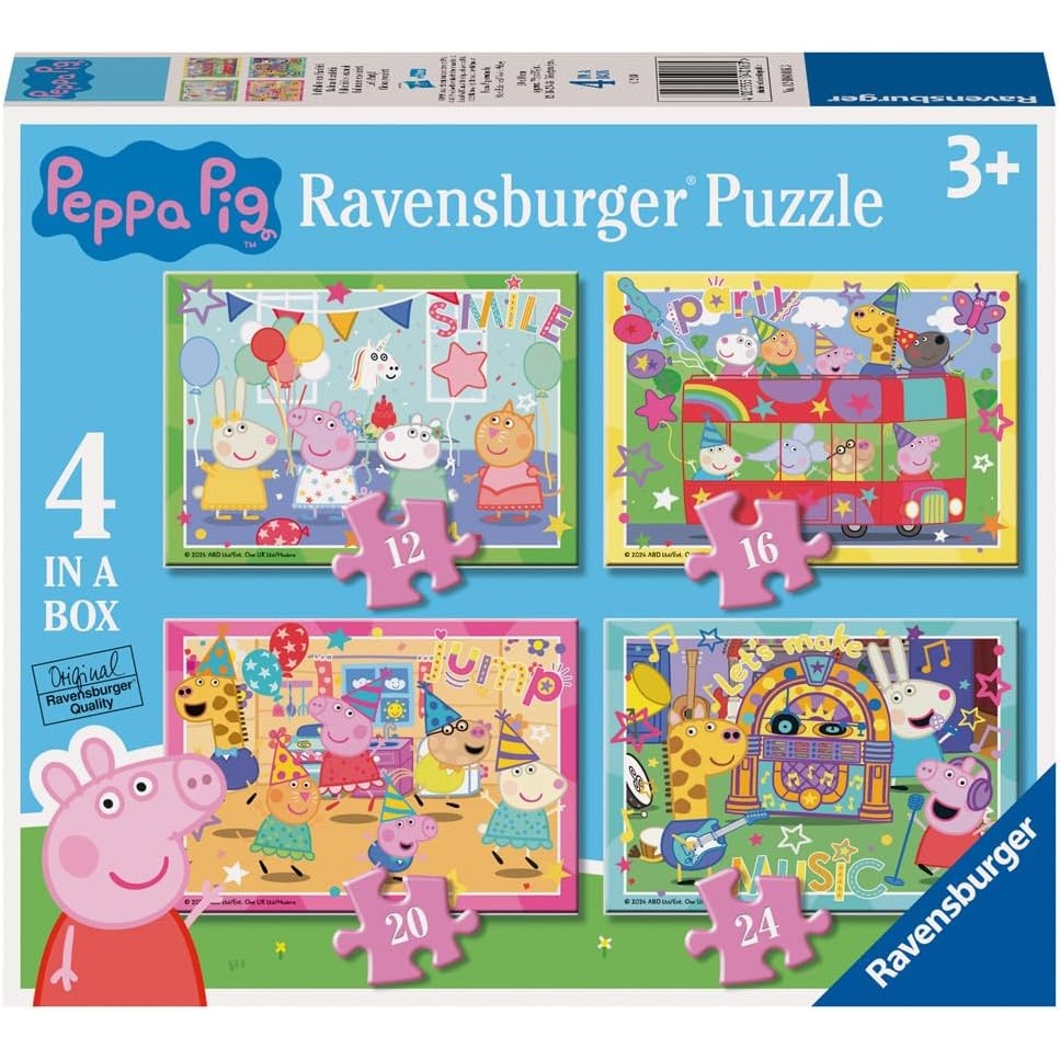 Ravensburger puzzle (slagalice) – Pepa Prase