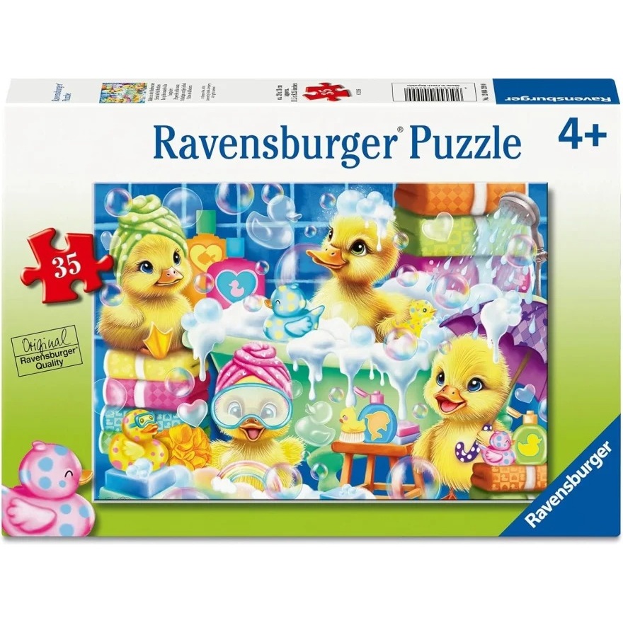 Ravensburger puzzle (slagalice) – Pačići u kadi