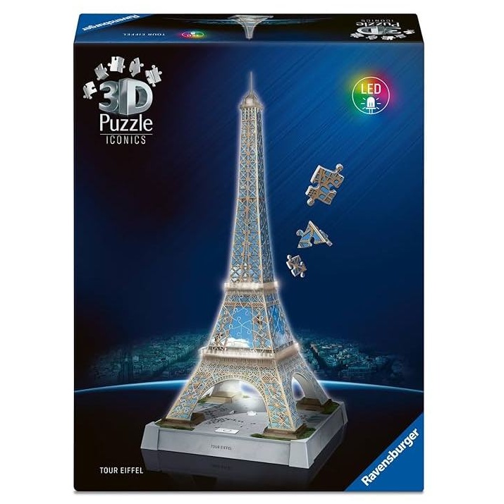 Ravensburger 3D puzzle (slagalice) – Ajfelov toranj sa svetlom