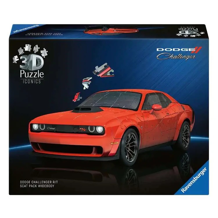 Ravensburger 3D puzzle (slagalice) – Dodge Challenger R/T Scat Pack