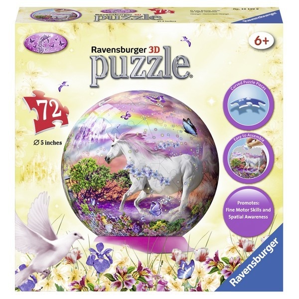 Ravensburger 3D puzzle (slagalice) – Lopta sa jednorogom