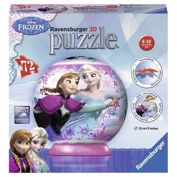 Ravensburger 3D puzzle (slagalice) – Frozen