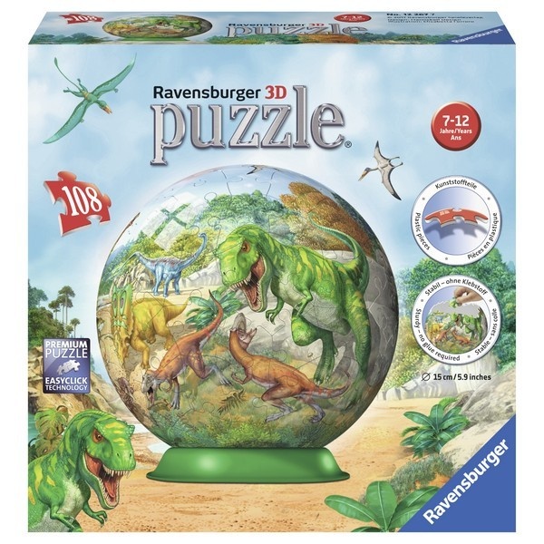 Ravensburger 3D puzzle (slagalice) – Dinosaurusi