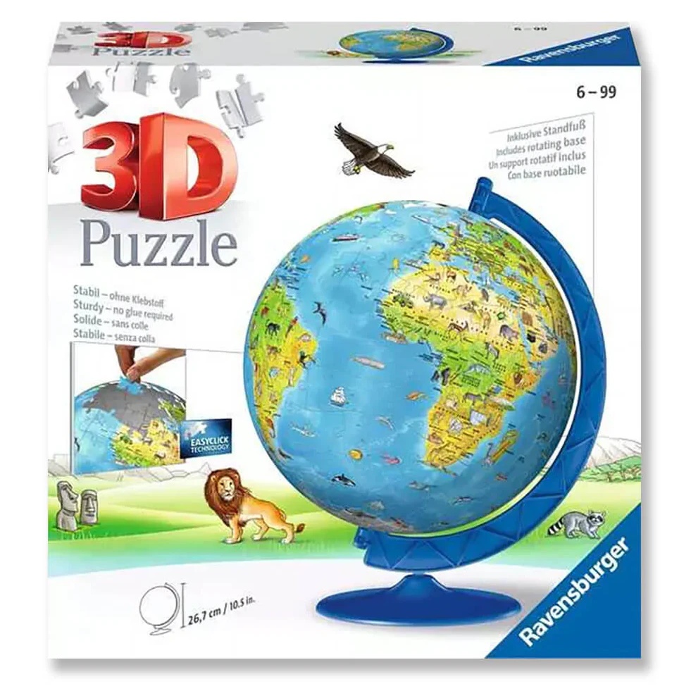 Ravensburger 3D puzzle (slagalice) – Deciji globus
