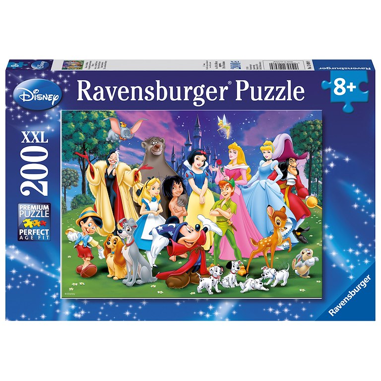 Ravensburger puzzle (slagalice) – Razni Diznijevi junaci