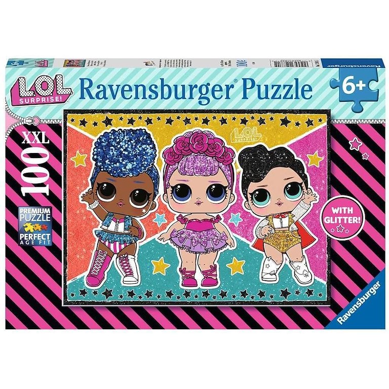 Ravensburger puzzle (slagalice) – LOL