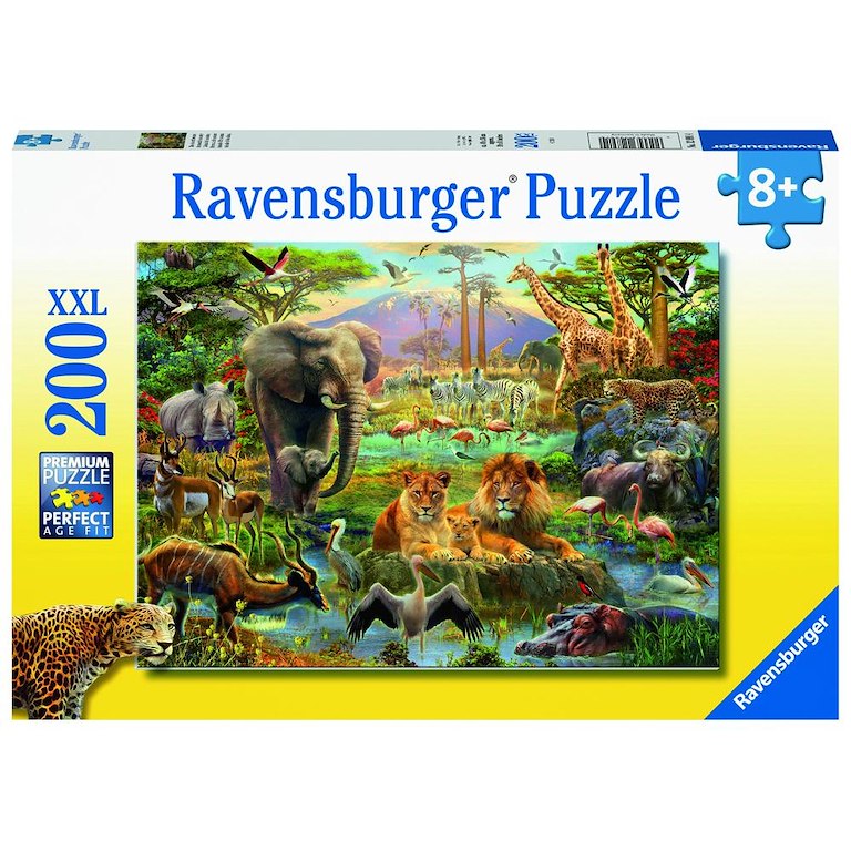 Ravensburger puzzle (slagalice) – Životinje savane
