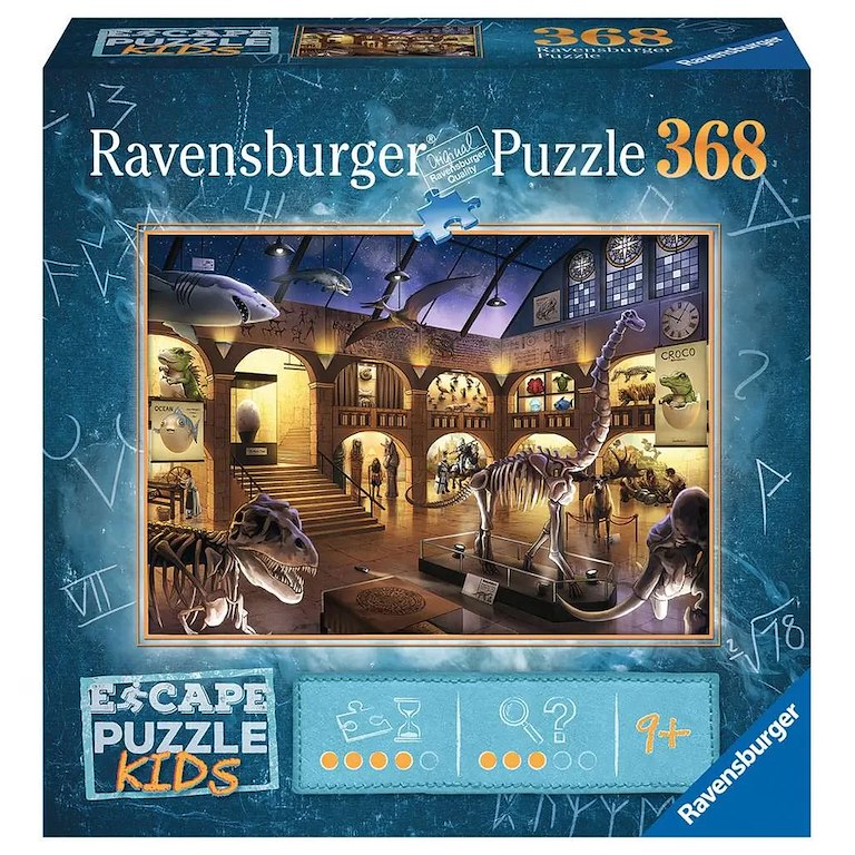 Ravensburger puzzle (slagalice) – ESCAPE: Misterije muzeja