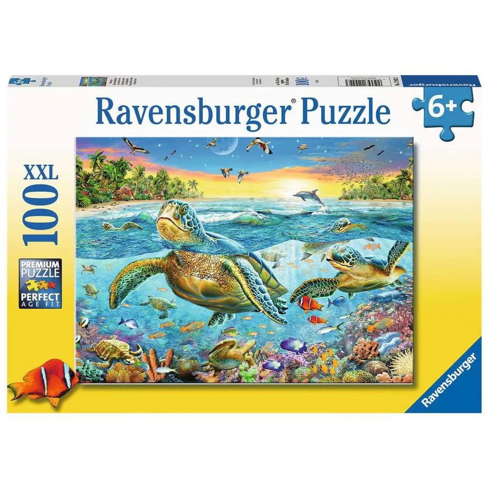 Ravensburger puzzle (slagalice) – Plivanje sa kornjačama