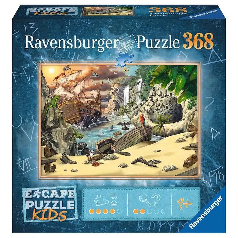 Ravensburger puzzle (slagalice) – ESCAPE: Gusarska opasnost