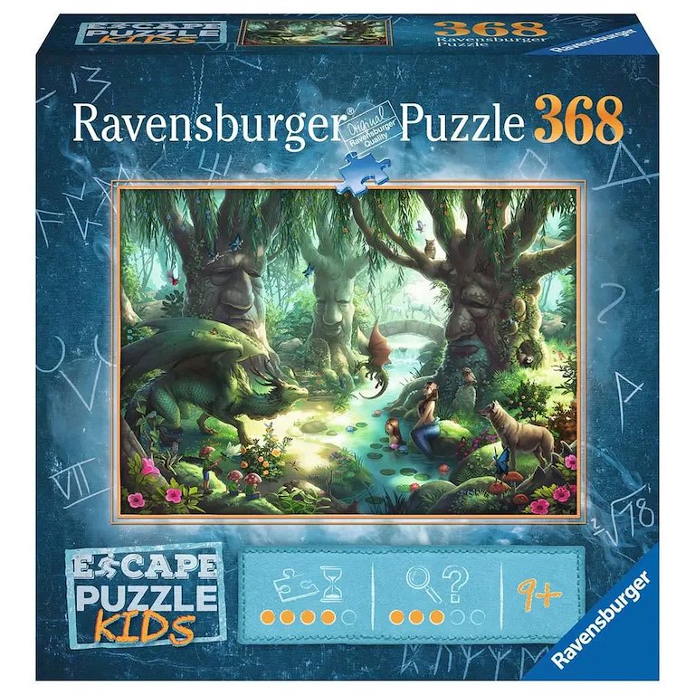 Ravensburger puzzle (slagalice) – Eskape