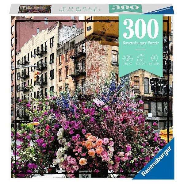 Ravensburger puzzle (slagalice) – Cveće u Njujorku