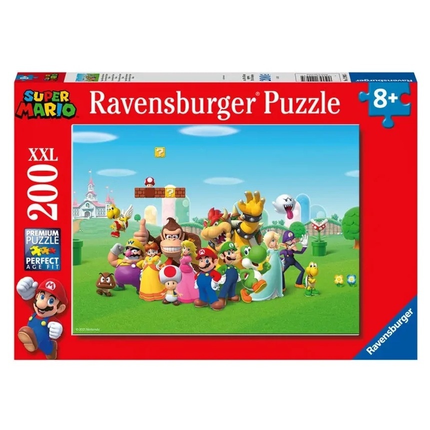 Ravensburger puzzle (slagalice) – Avanture Super Mari-a