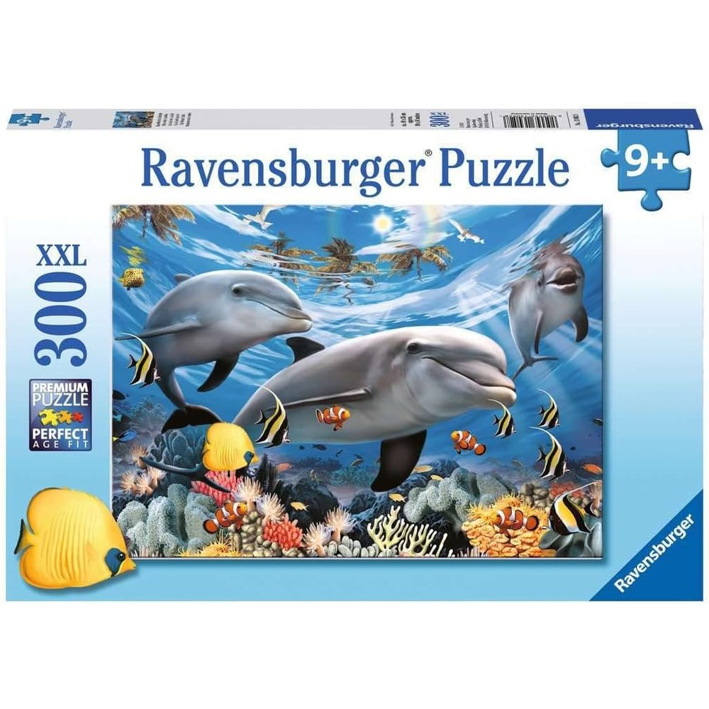 Ravensburger puzzle (slagalice) – Delfini